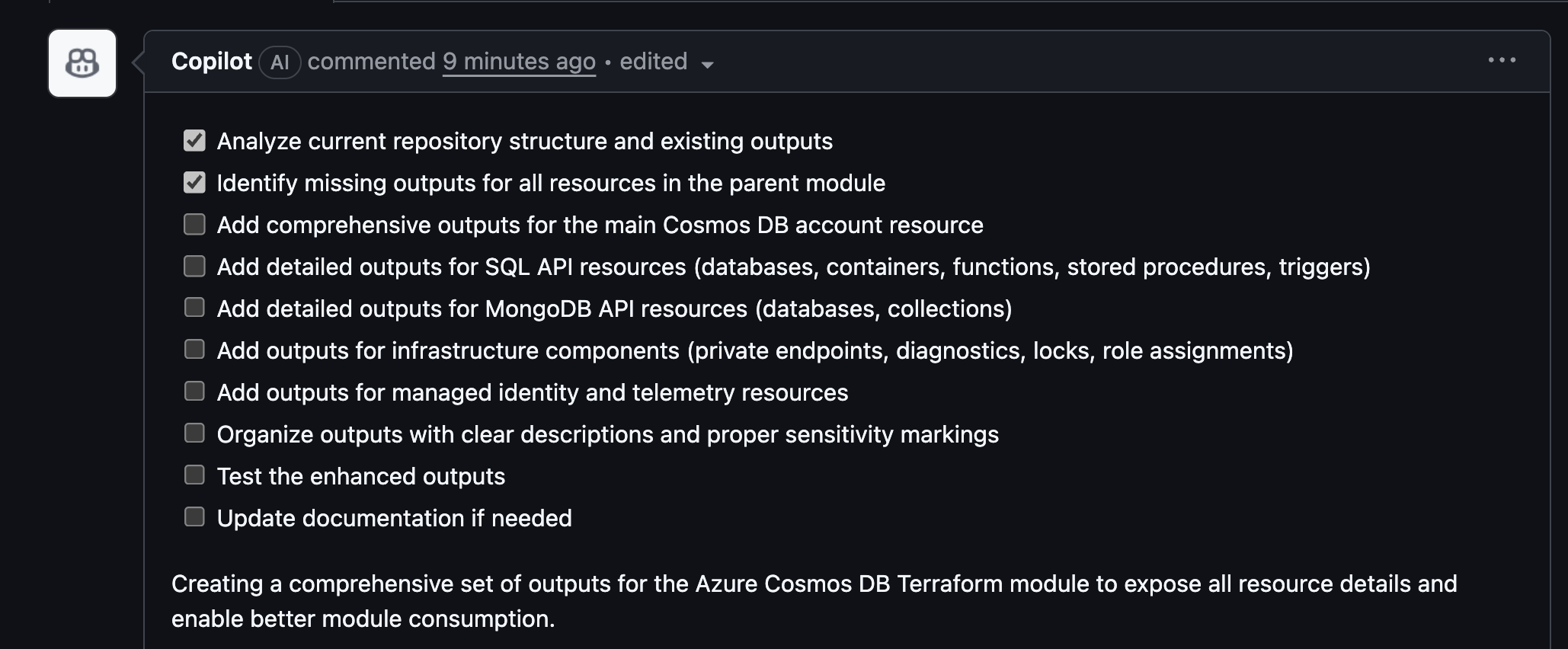 How Github Copilot coding agent(s) make my day - Automate everything