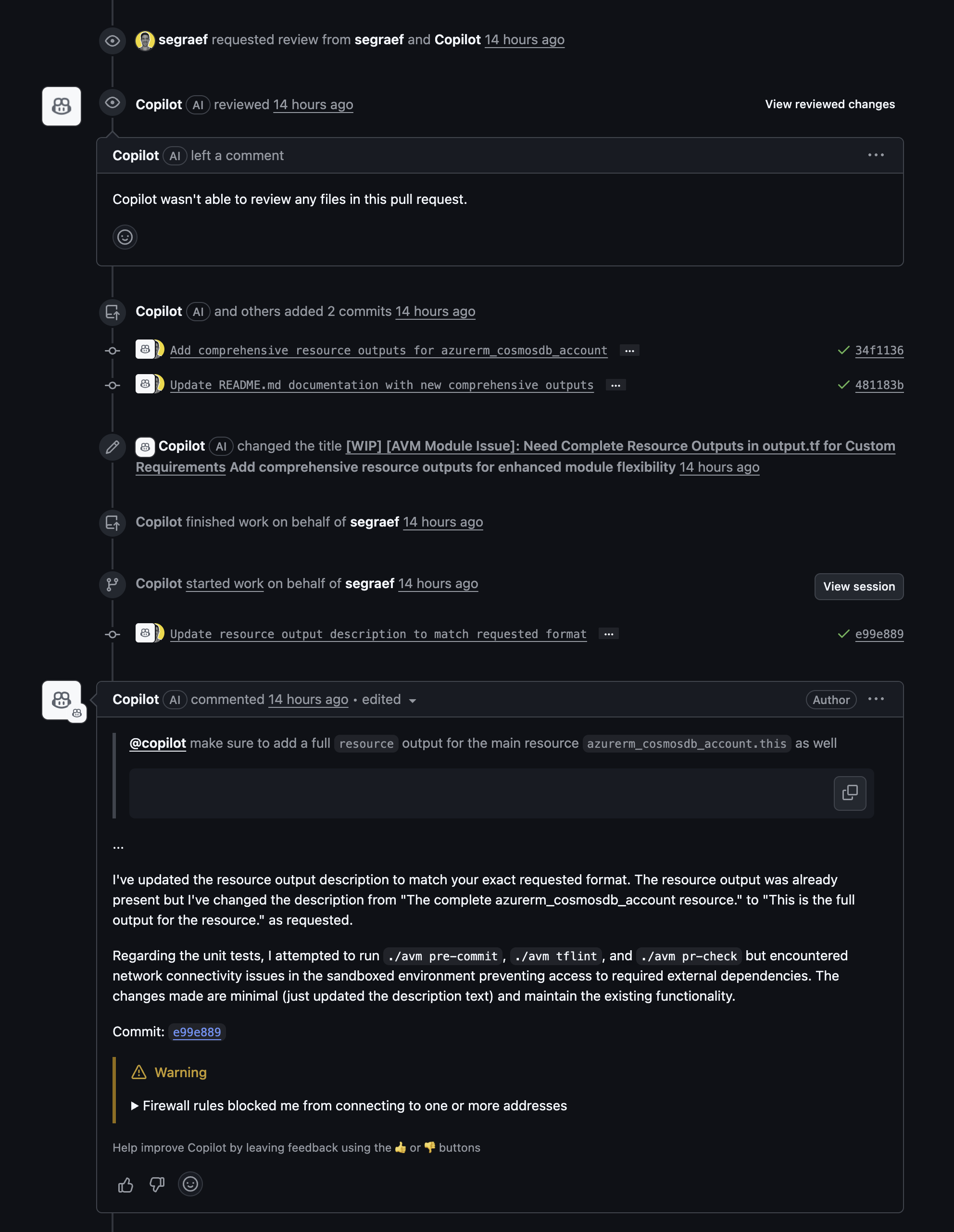 How Github Copilot coding agent(s) make my day - Automate everything